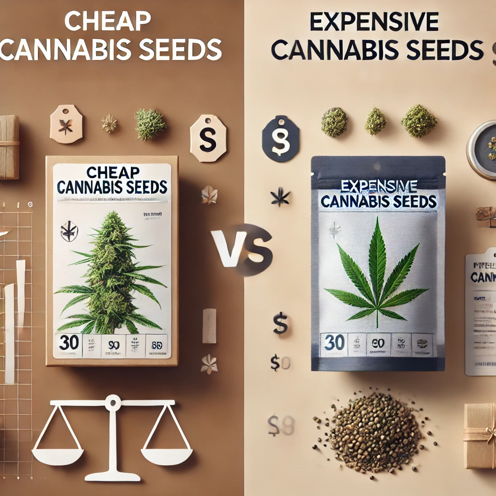 Cheap vs Expensive Seeds - What's Best | Cheap Cannabis Seeds