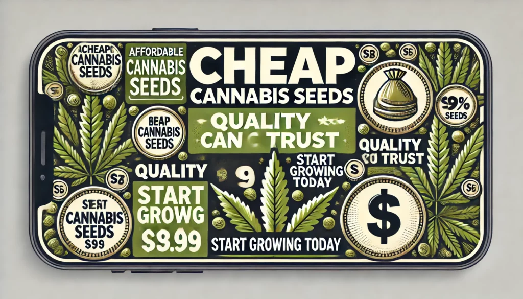 Cheap vs Expensive Seeds - What's Best | Cheap Cannabis Seeds