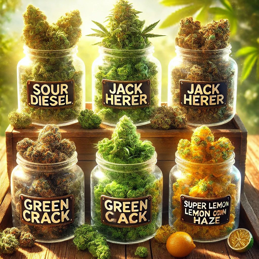 Top 5 Sativa Strains: Energy, Creativity, and Focus